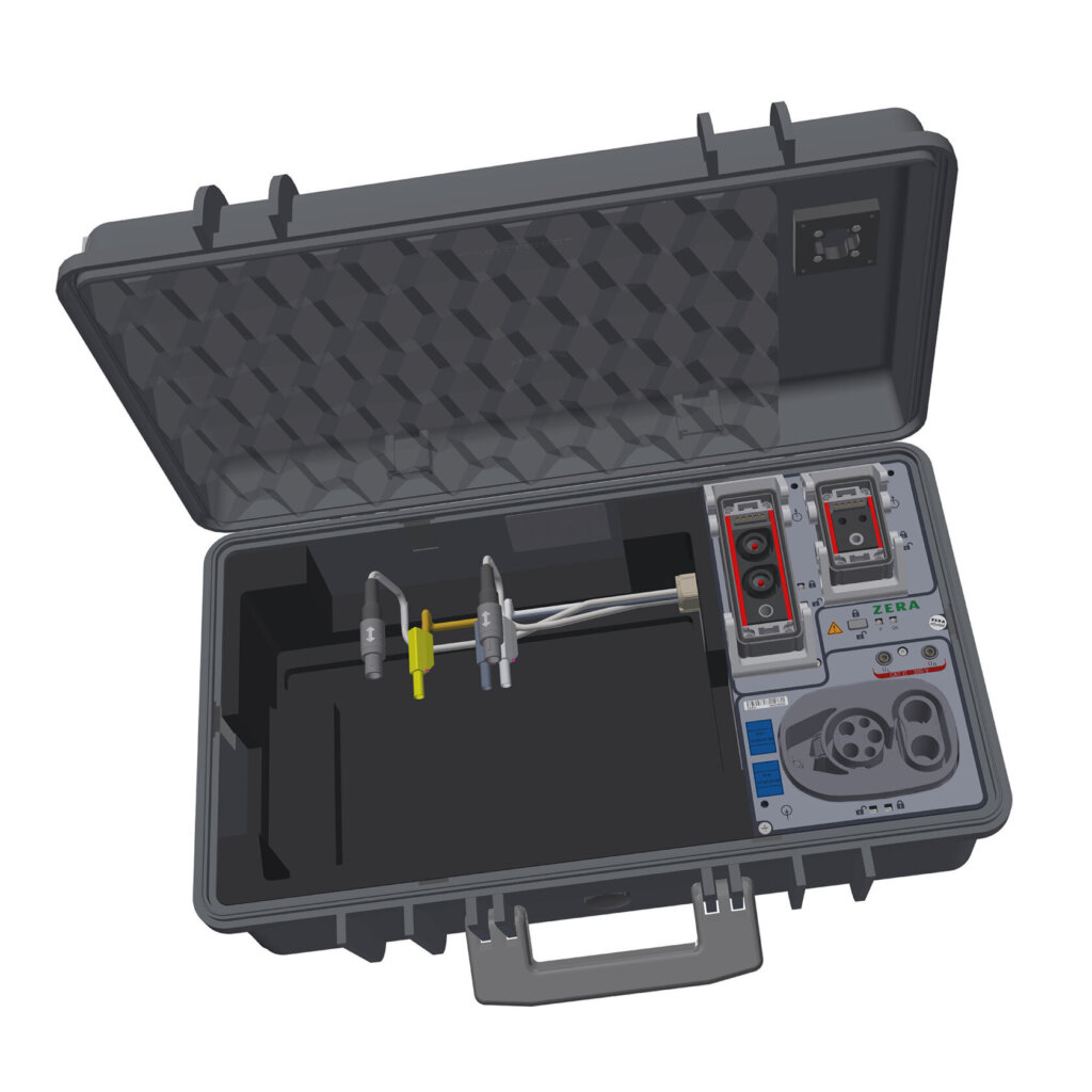 Standard-compliant testing of e-charging stations with ZERA testing ...
