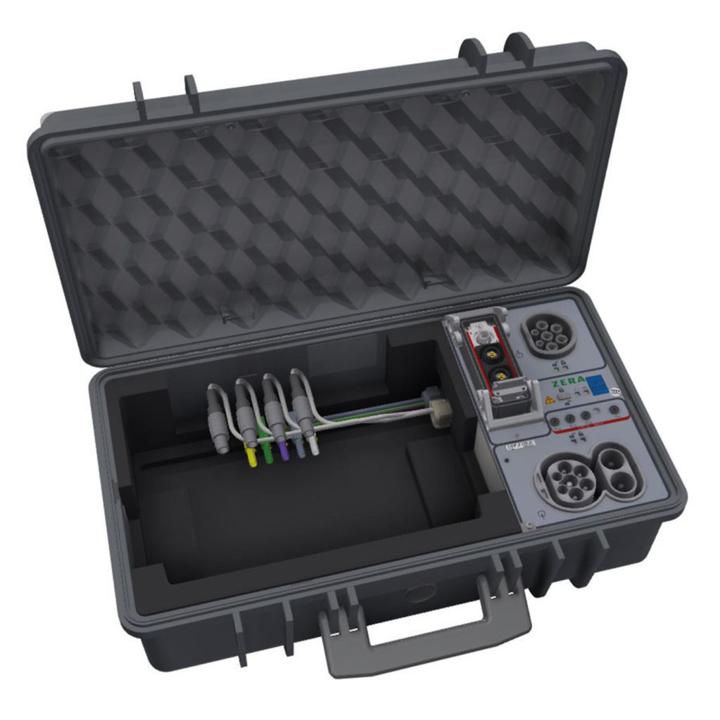 Standard-compliant testing of e-charging stations with ZERA testing ...