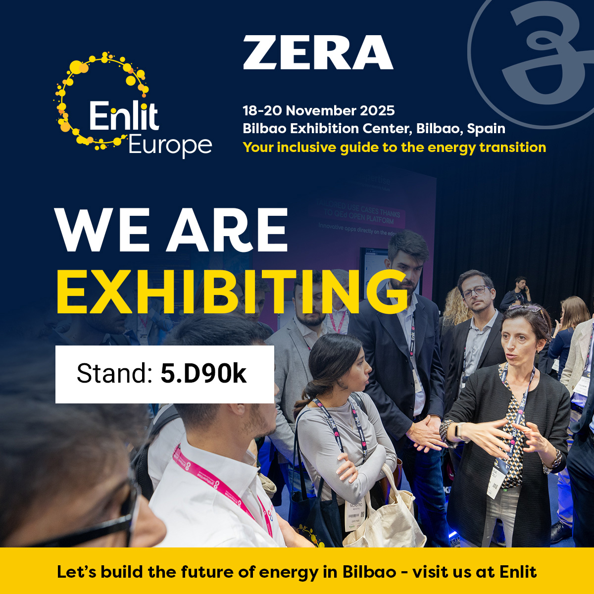 Enlit Europe 2026 in Vienna, Austria | ZERA your e mobility partner!